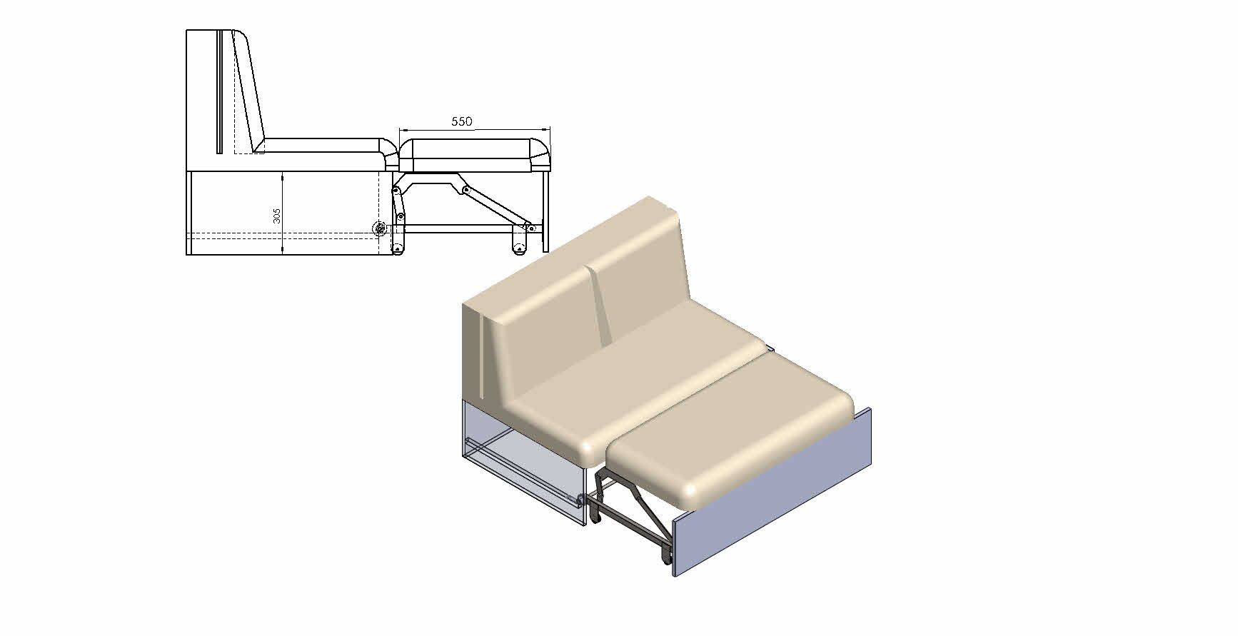 Mattress frame • Bed Mechanisms • Danko Systems